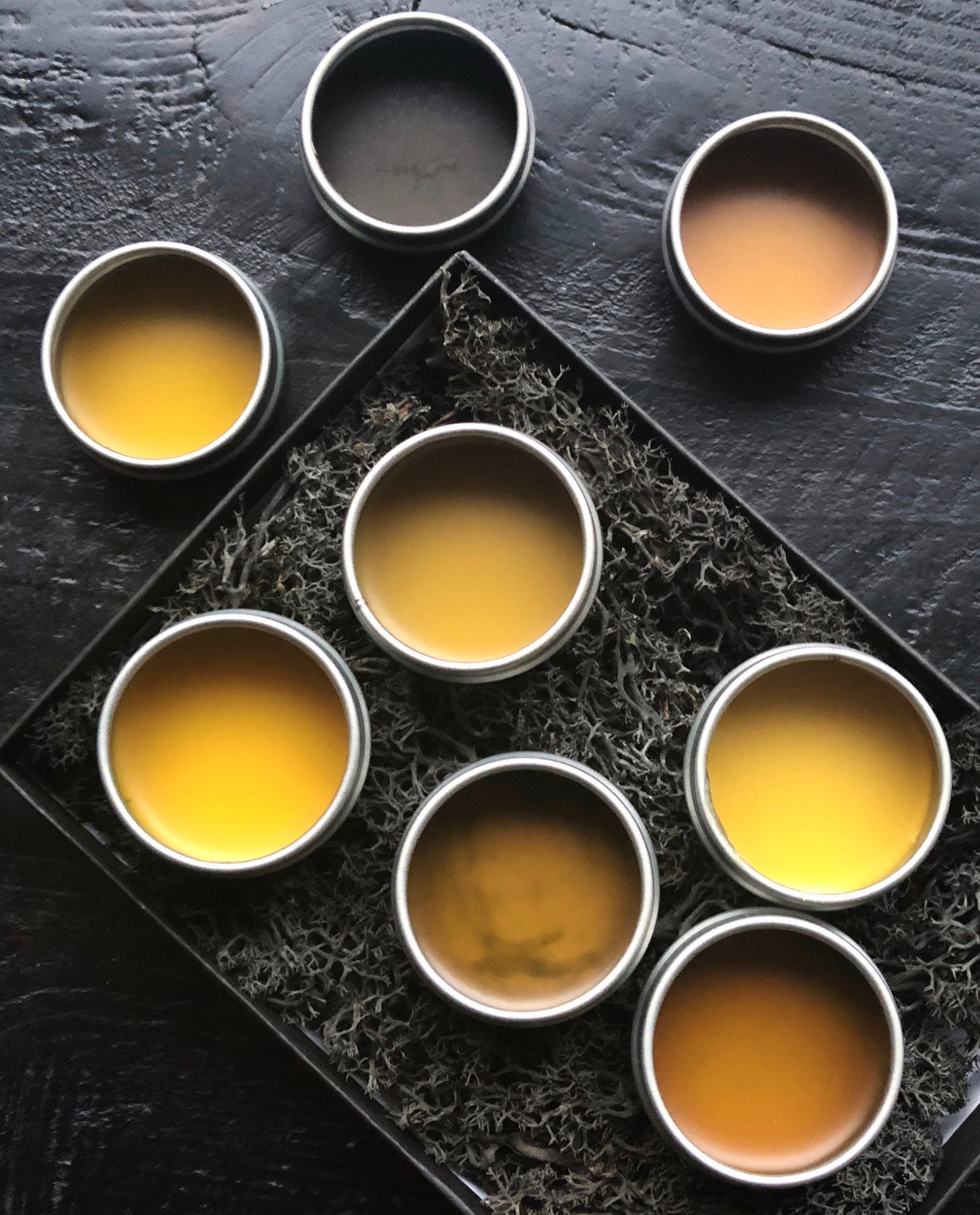 PARFUM CRÈME | Botanical Solid Perfume - SAMPLE SET